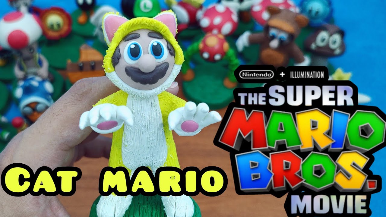 😺Cat Mario - Mario Gato 😺 (Super Mario Bros la película) - YouTube