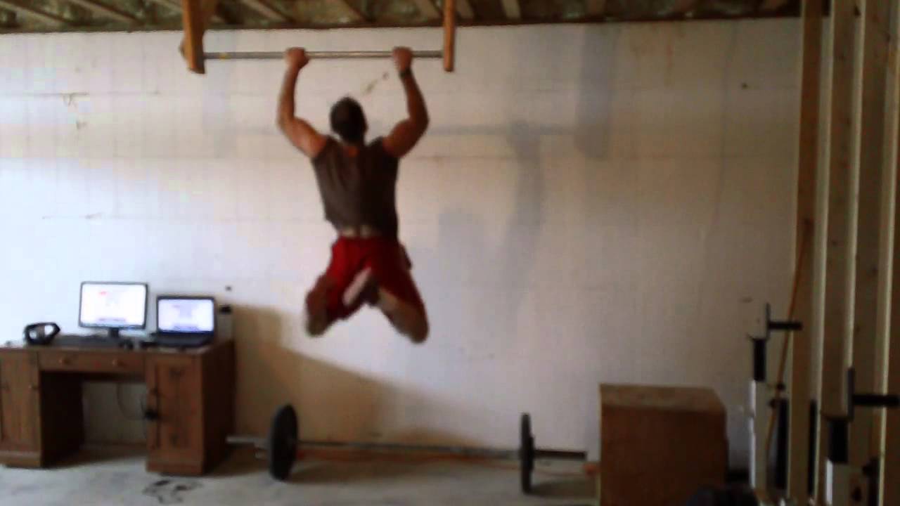 Crossfit Chelsea Benchmark WOD - YouTube