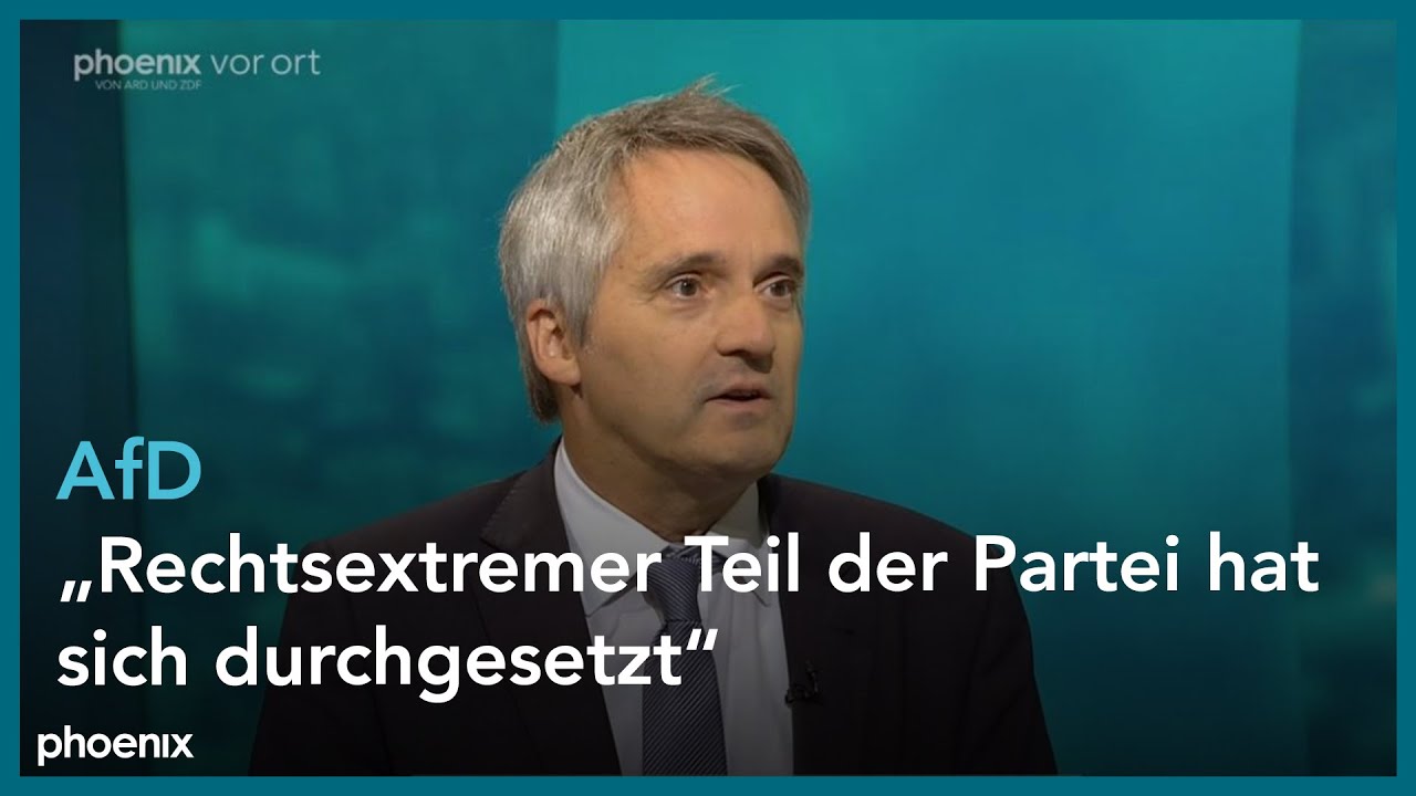 Frank Decker (Politikwissenschaftler, Universität Bonn) im Gespräch zur ...