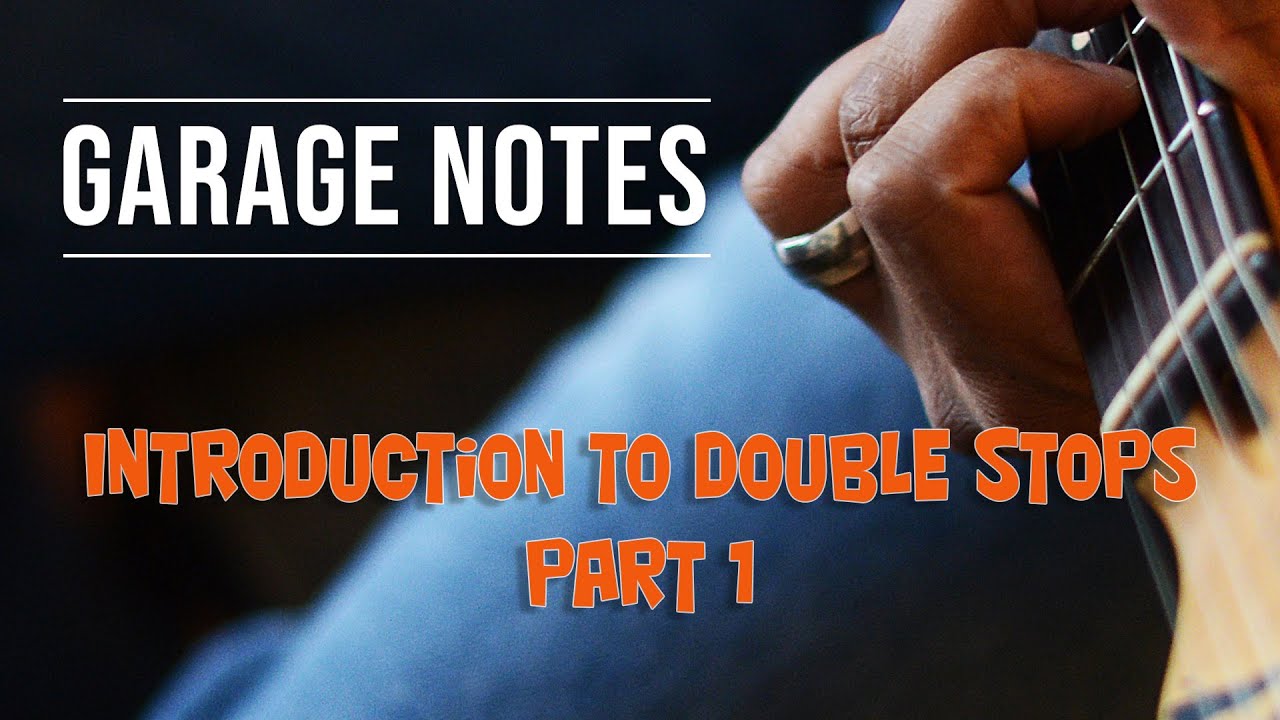 Introduction to Double Stops Part 1 - YouTube