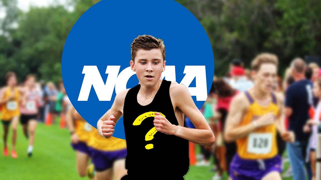 Becoming an NCAA Runner - Announcing my College Decision!! - YouTube