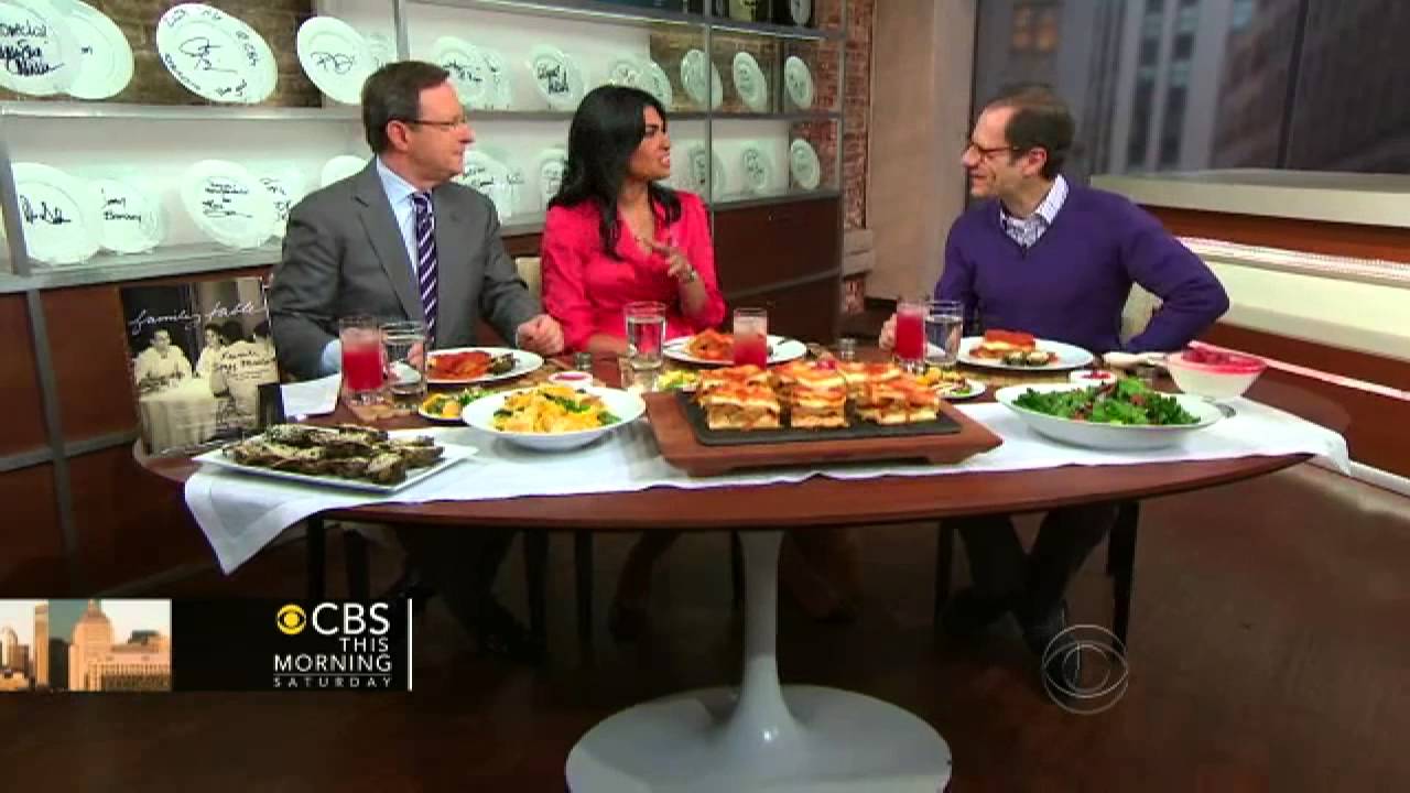 THE Dish: Chef Michael Romano's lasagna - YouTube