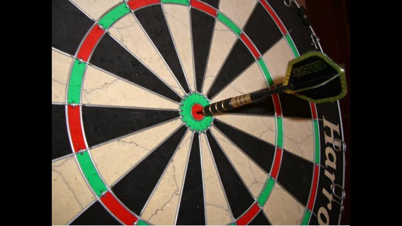 STUNNING Dart Trick Shots #15 - YouTube