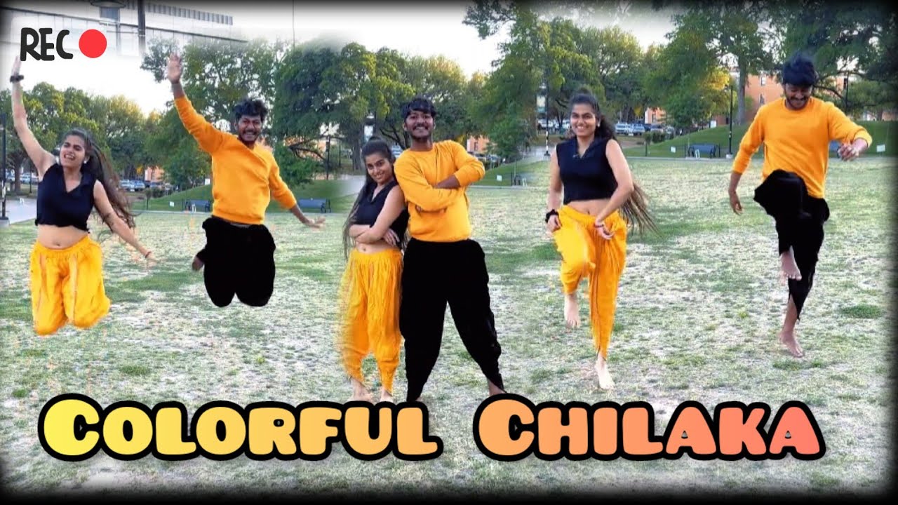 Colorful Chilaka | In Sync Duo - YouTube