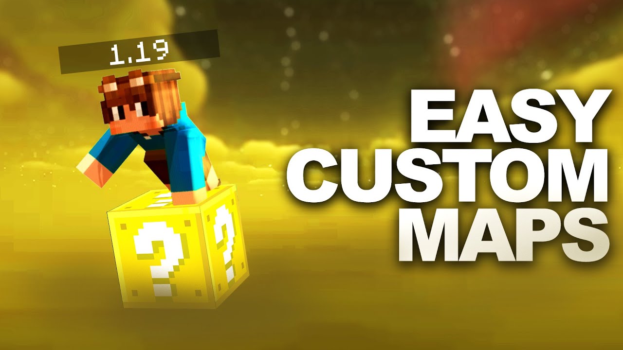 How to Download Custom Maps for Minecraft 1.19 - YouTube