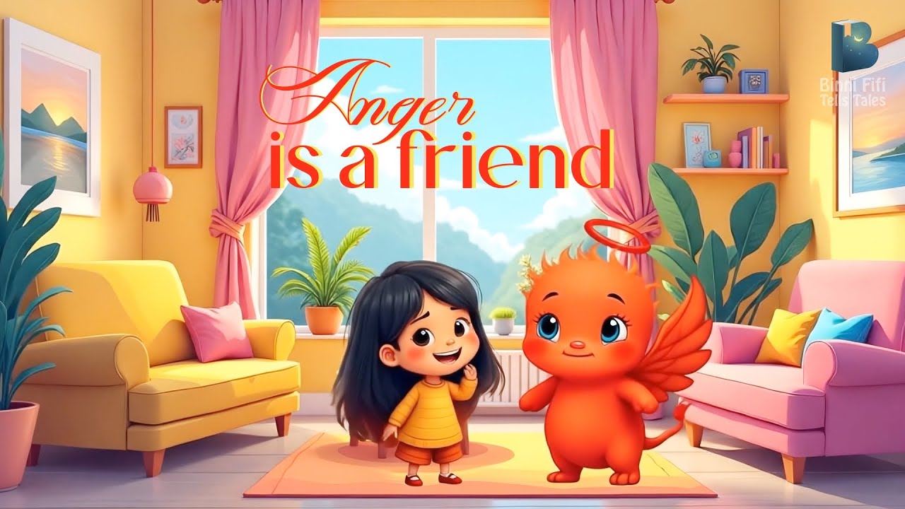 Anger is a Friend | The art of expressing anger for little ones🎈 - YouTube