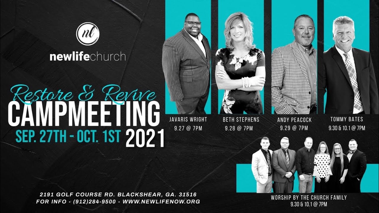 Tuesday Night Campmeeting - Beth Stephens-Johnson - YouTube