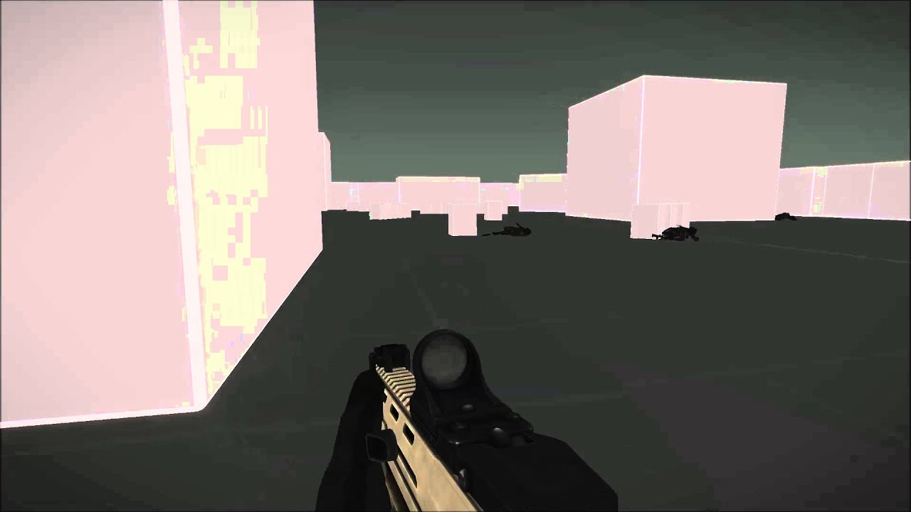 ArmA 3: Shooting at Virtual Reality - YouTube