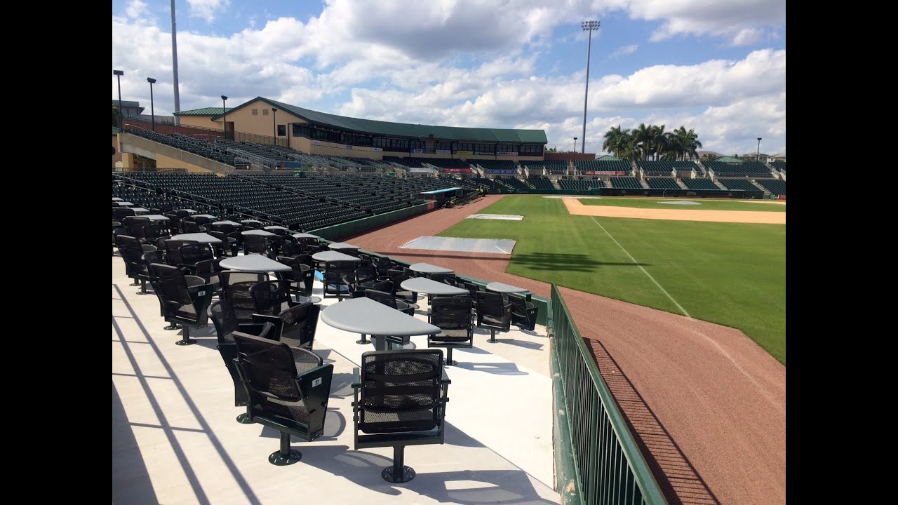 1st look - NEW Bullpen Club Seating 2016 - YouTube
