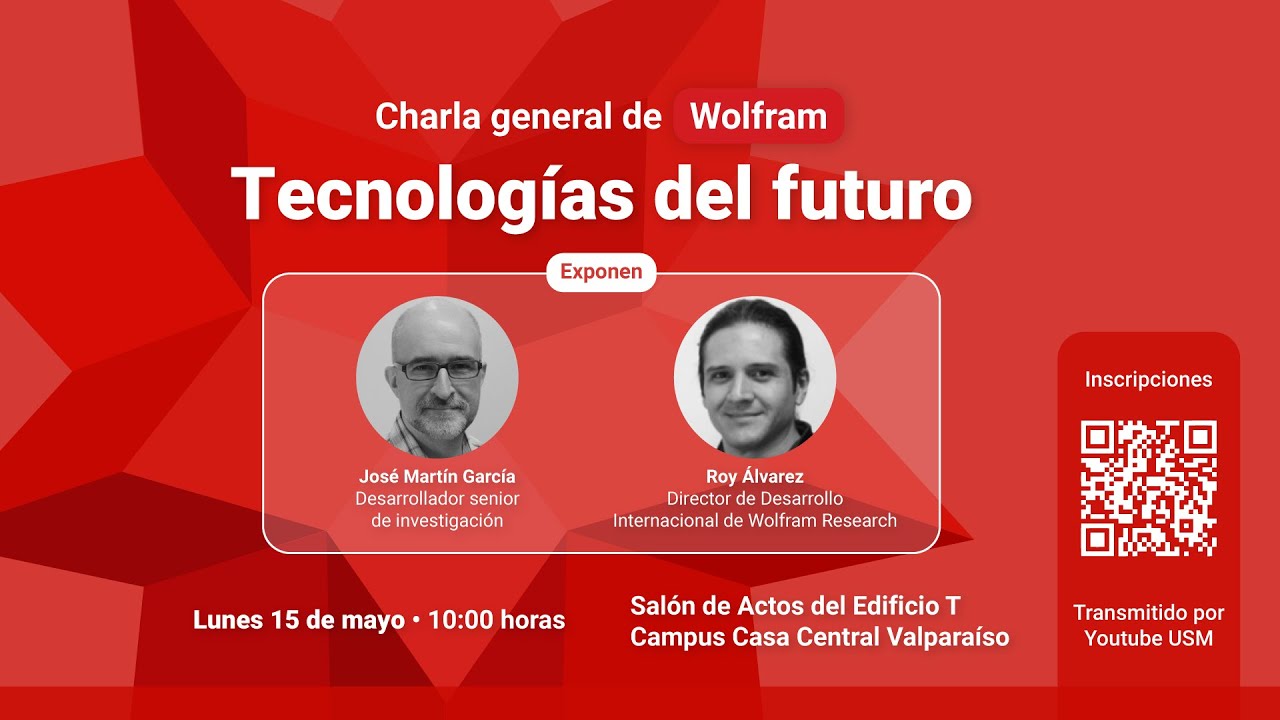 Charla general de Wolfram “Tecnologías del futuro” - YouTube