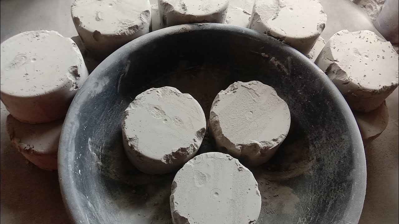 pure cement round blocks super soft silky dusty 🤤😷🌪️ Melting 😍 ...