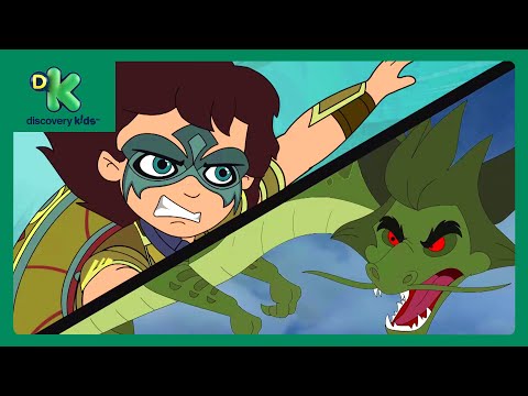Mahayodhya Kisna 👊| Anand Nagari Ka Raja! | Kisna - Movie 🤩| Kids Movies  | @DiscoveryKidsIN