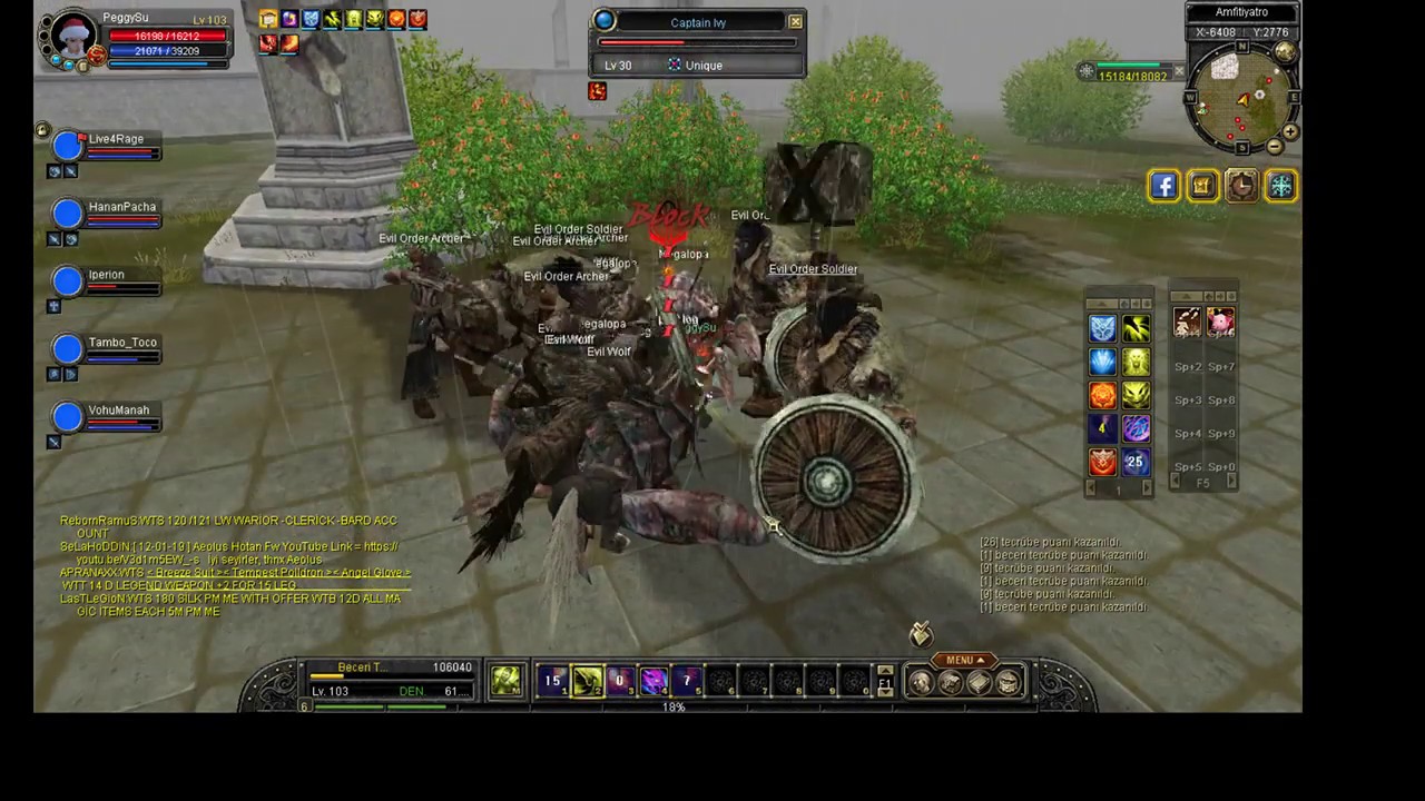 Captain Ivy Silkroad Online 2019 // İSRO Aeolus - YouTube