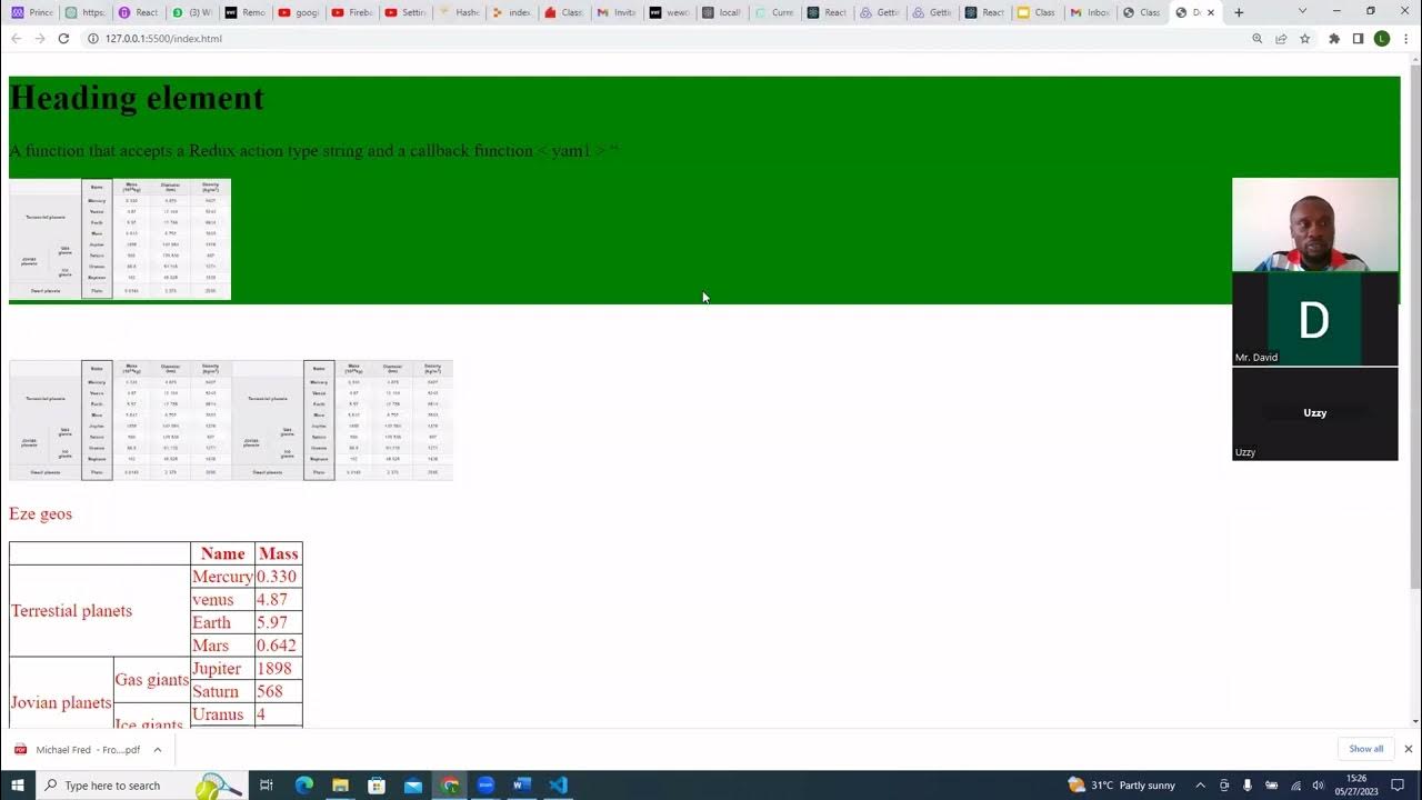 CSS class 1 Apply CSS Styling to HTML - YouTube
