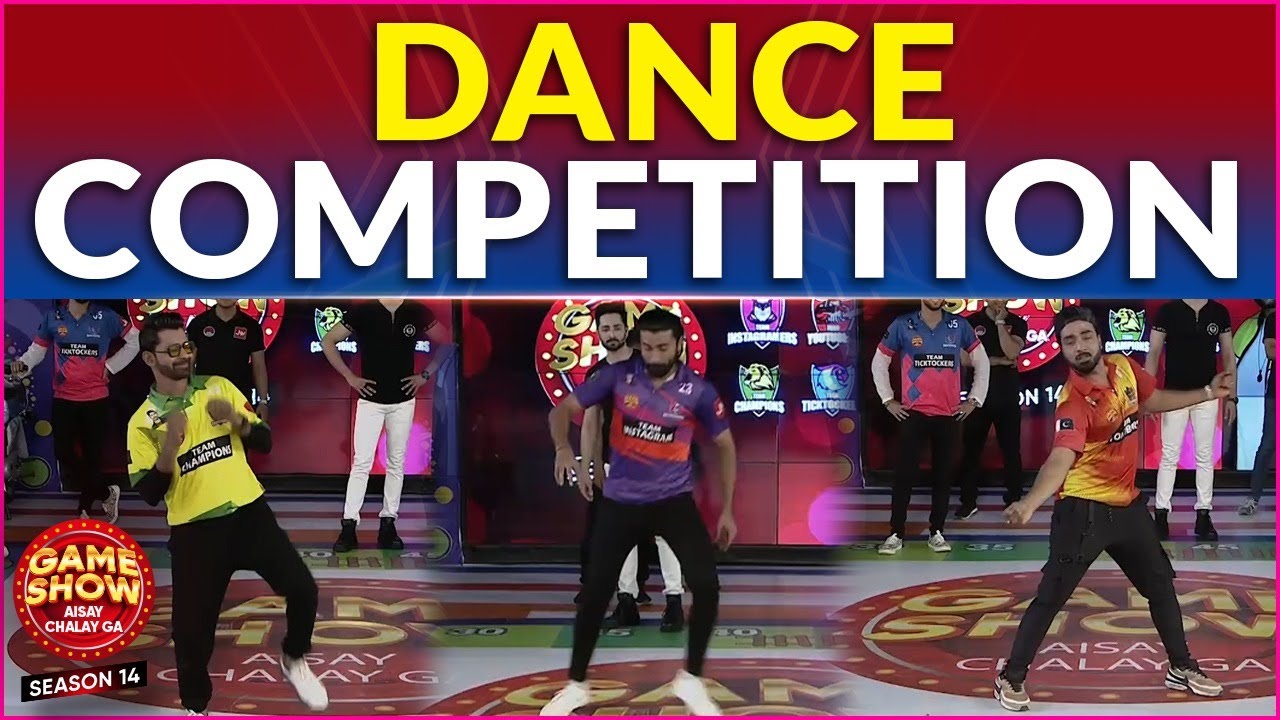 Dance Competition | Game Show Aisay Chalay Ga Season 14 | Danish ...