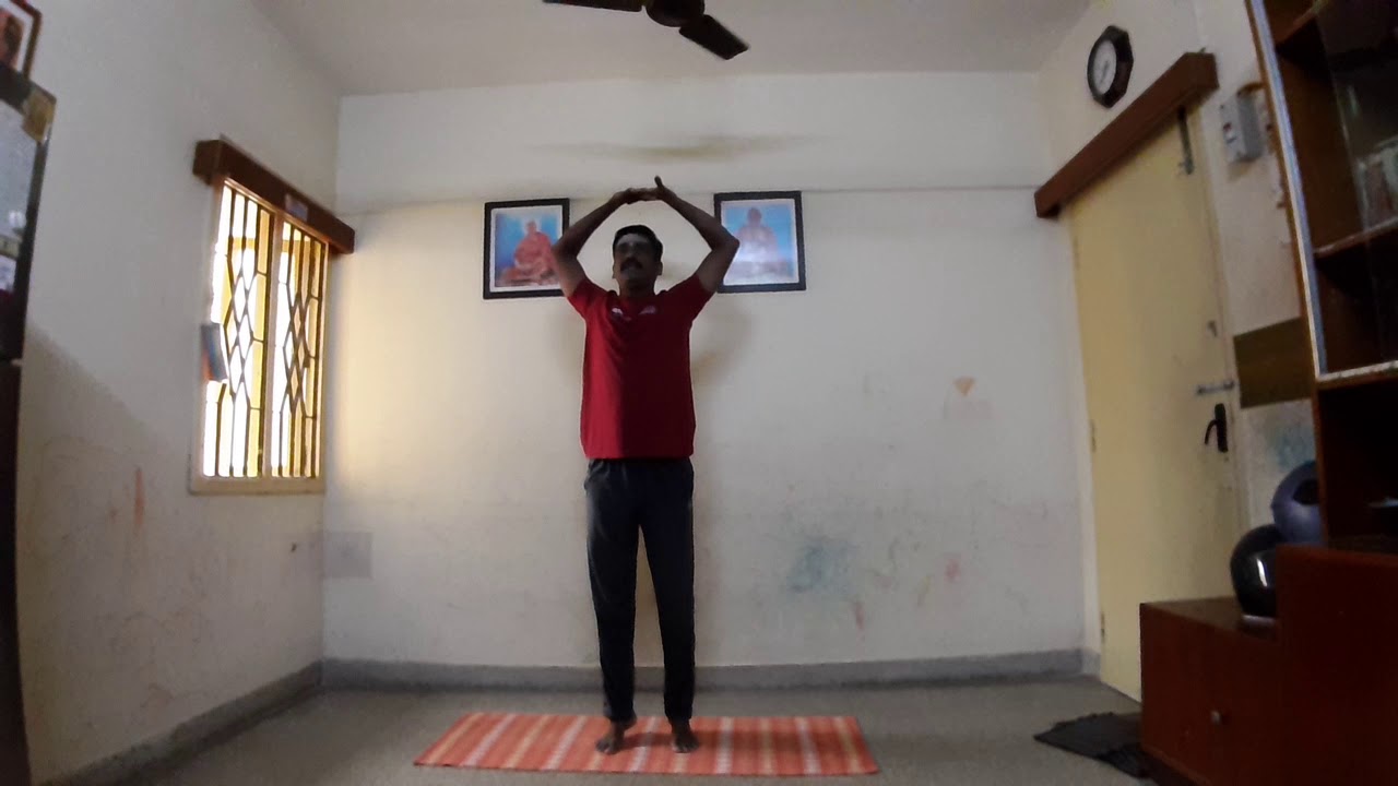 Tadasana - Palm Tree Pose - Asana for Spinal Health - YouTube
