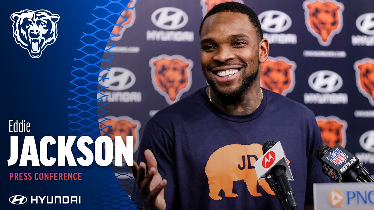 Eddie Jackson receives 2023 PFWA Jeff Dickerson Good Guy Award ...