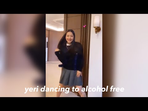 Red Velvet Yeri dancing to Twice ‘Alcohol Free”