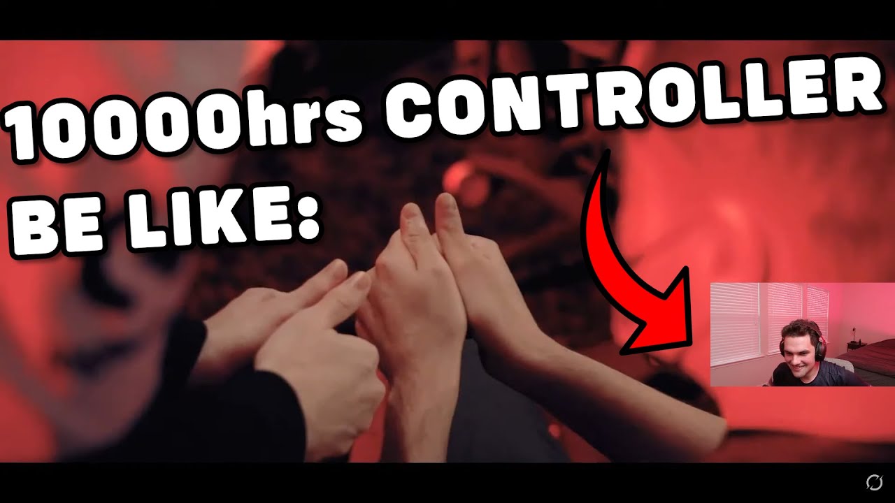 Genburten shows what 10000hrs of Controller does to your fingers... 😱 ...