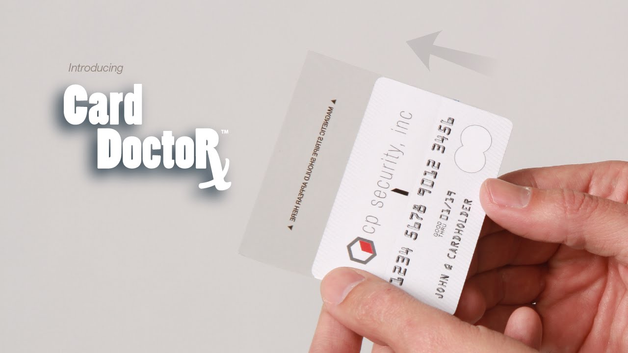 Card Doctor Promo - YouTube