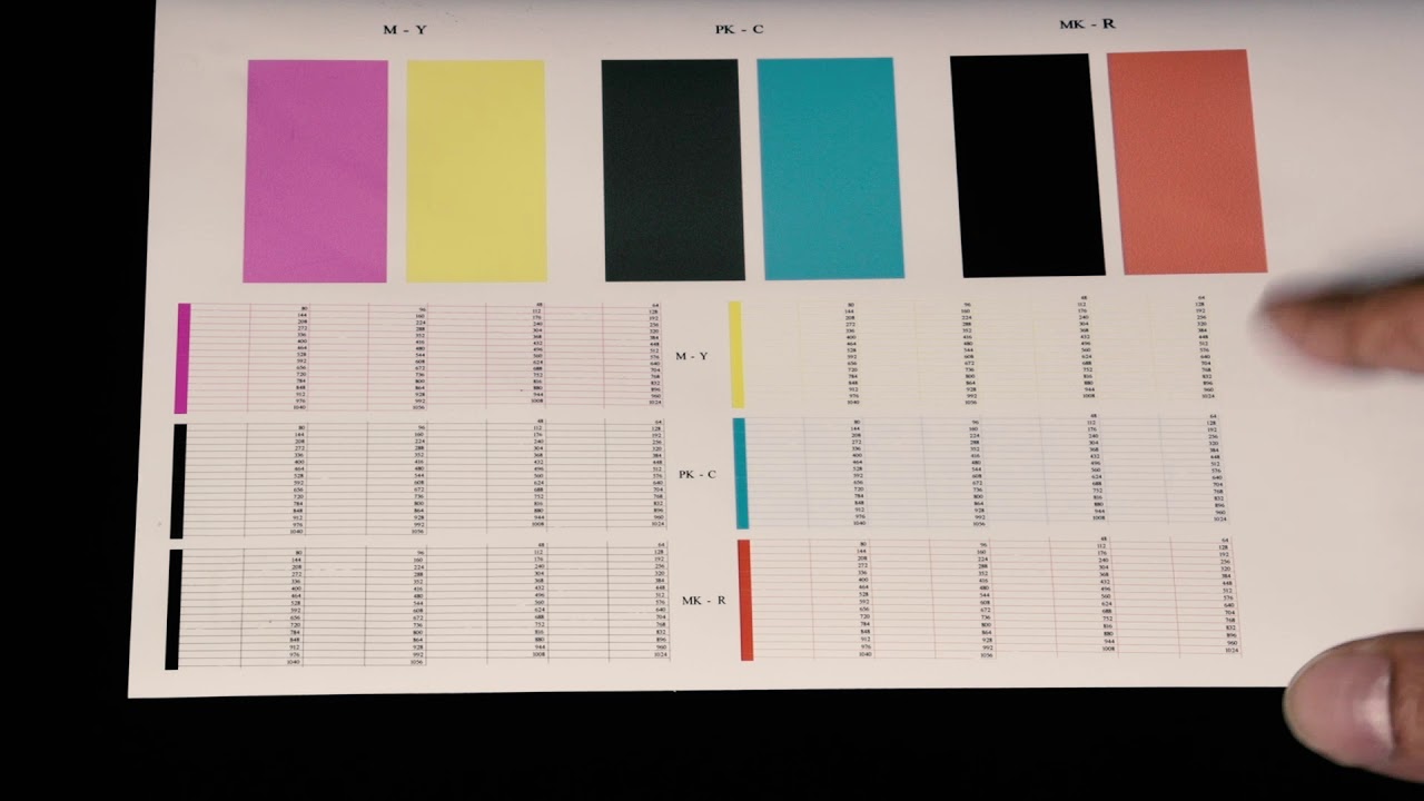 HP Designjet Z5600PS Printer How to Use Video Series - Image Quality ...