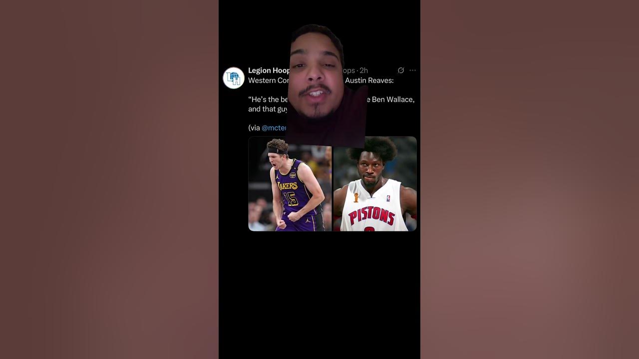 A western conference executive said Austin Reaves is the best undrafted player since Ben Wallace ...