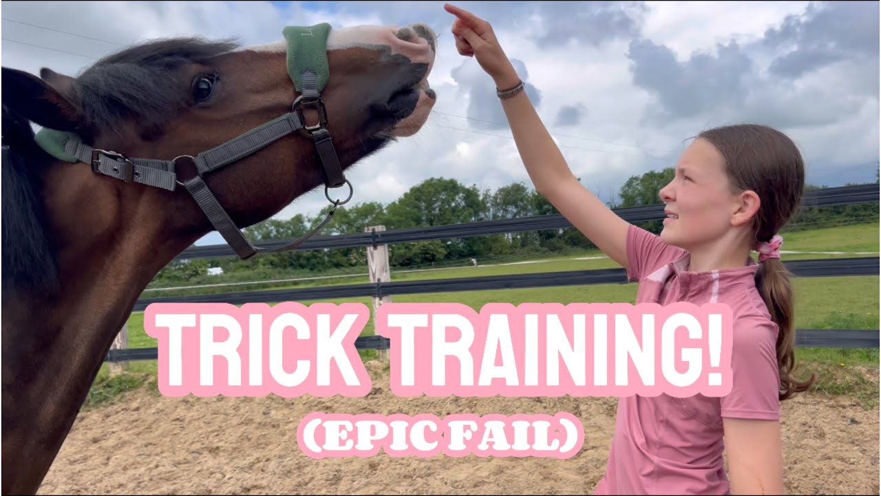 TRICK TRAINING! (EPIC FAIL!!) - YouTube