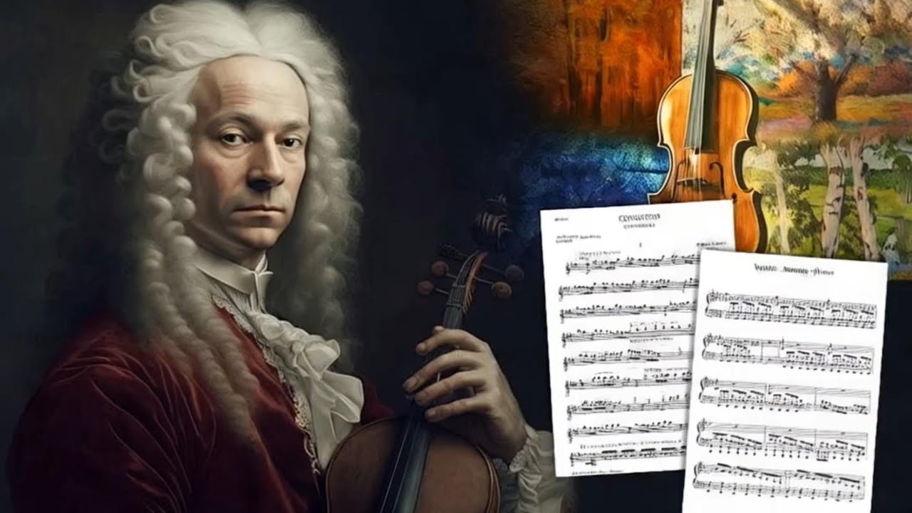 The Best of Vivaldi - The Four Seasons 🎻Most Famous Classical Pieces ...