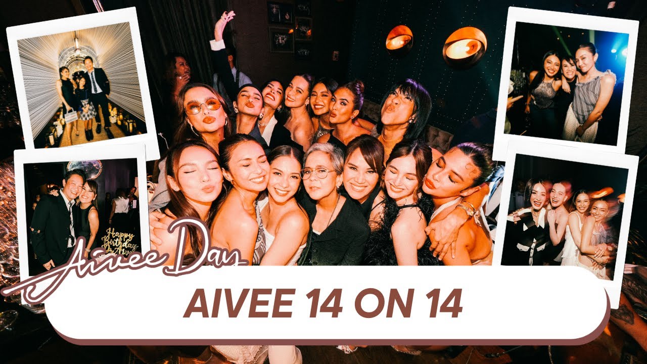 AIVEE 14 ON 14 - THE AIVEE CLINIC 14 ANNIVERSARY AND DR. AIVEE'S ...