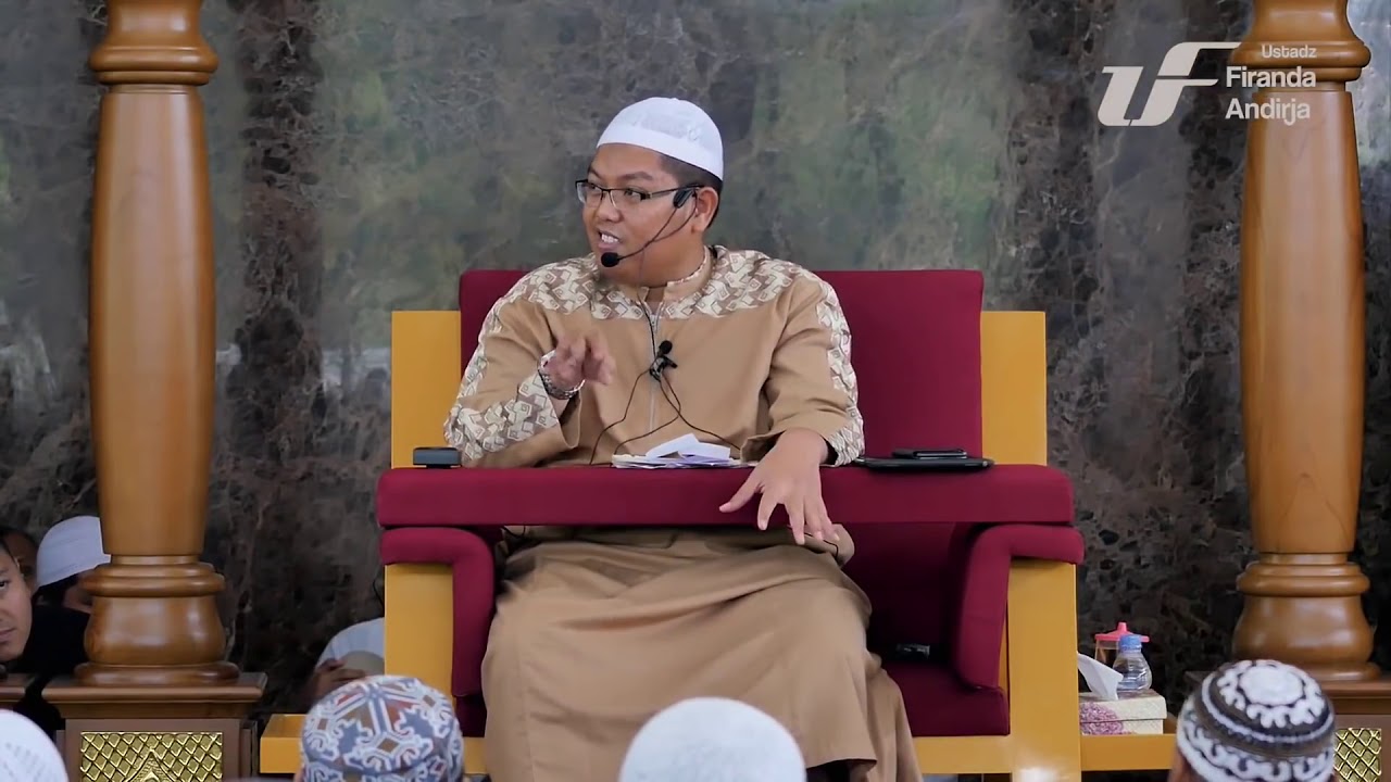 Kisah Ustadz Firanda Berhenti Bermain Musik - DR Firanda Andirja MA - YouTube