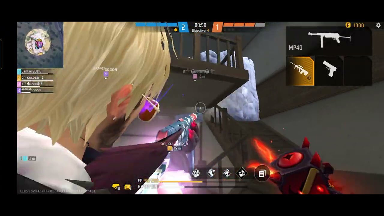 Free fire cs Power up game playing owo headshot red mark🤩👍 - YouTube