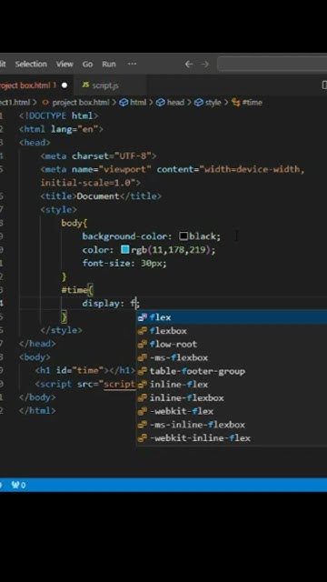 How To Create Digital Clock Codewithharry Python Programming Html Html5 Javascript