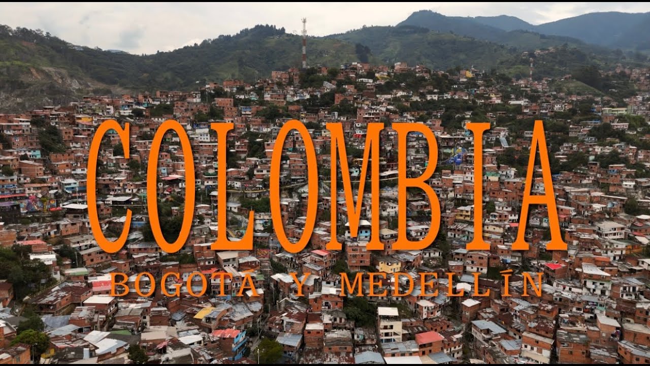 COLOMBIA PART ONE (INTRODUCTION VIDEO) - YouTube