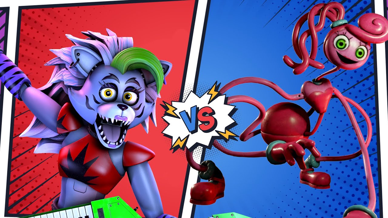 ROXY VS MOMMY LONG LEGS | CARTOON BATTLE - YouTube