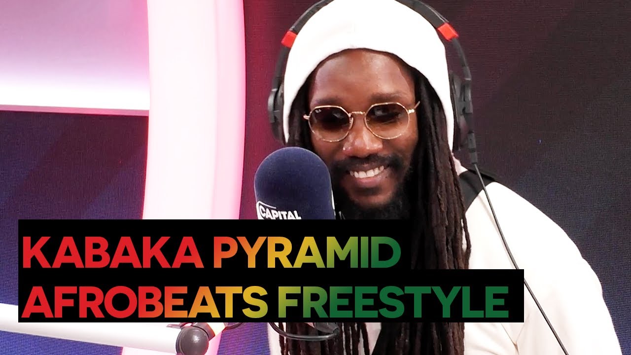 KABAKA PYRAMID's XCLUUUUSIVE AFRO BANGA FREESTYLE!! #daGrammyWinner ...