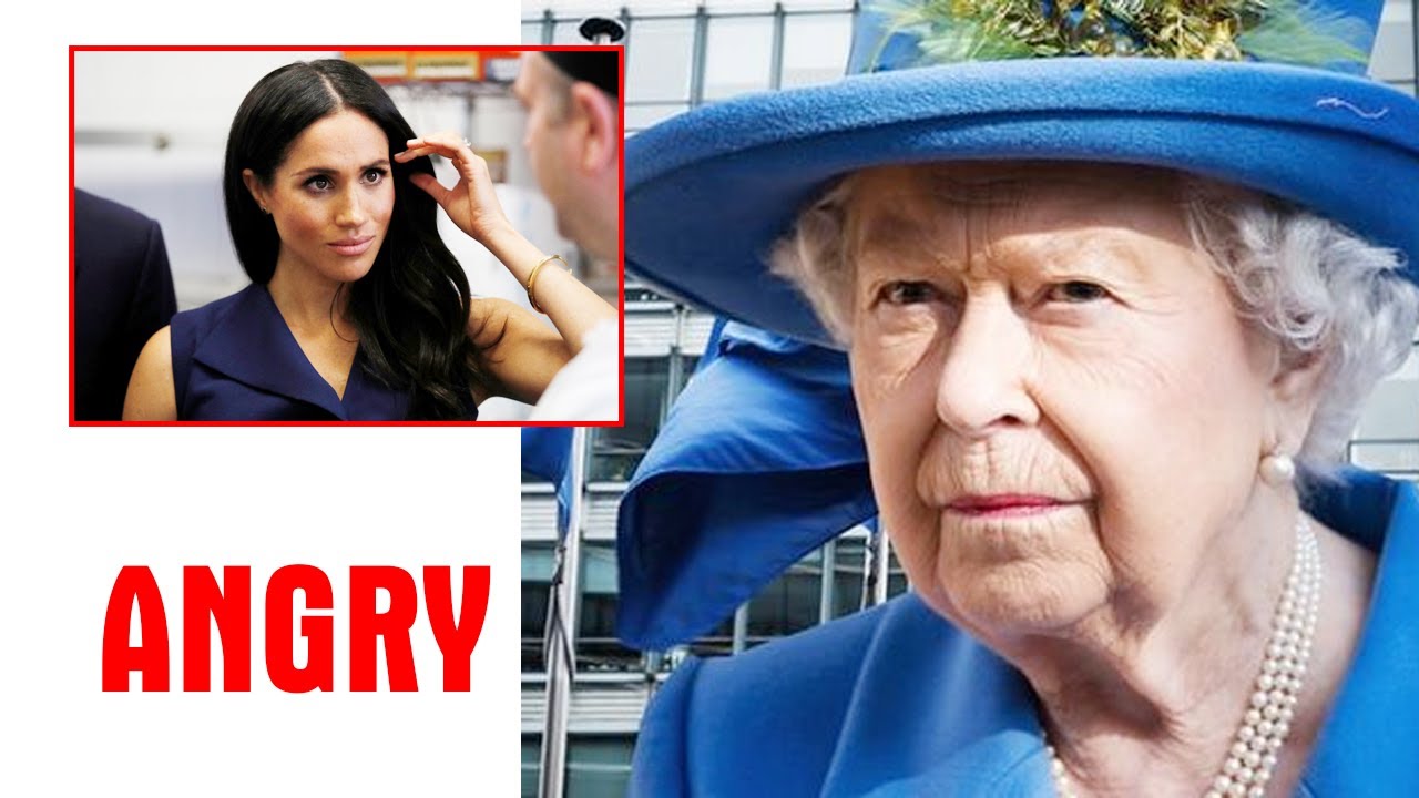 VERY SAD For Harry! Queen And Royals SO ANGRY After CAUGHT Meghan ...
