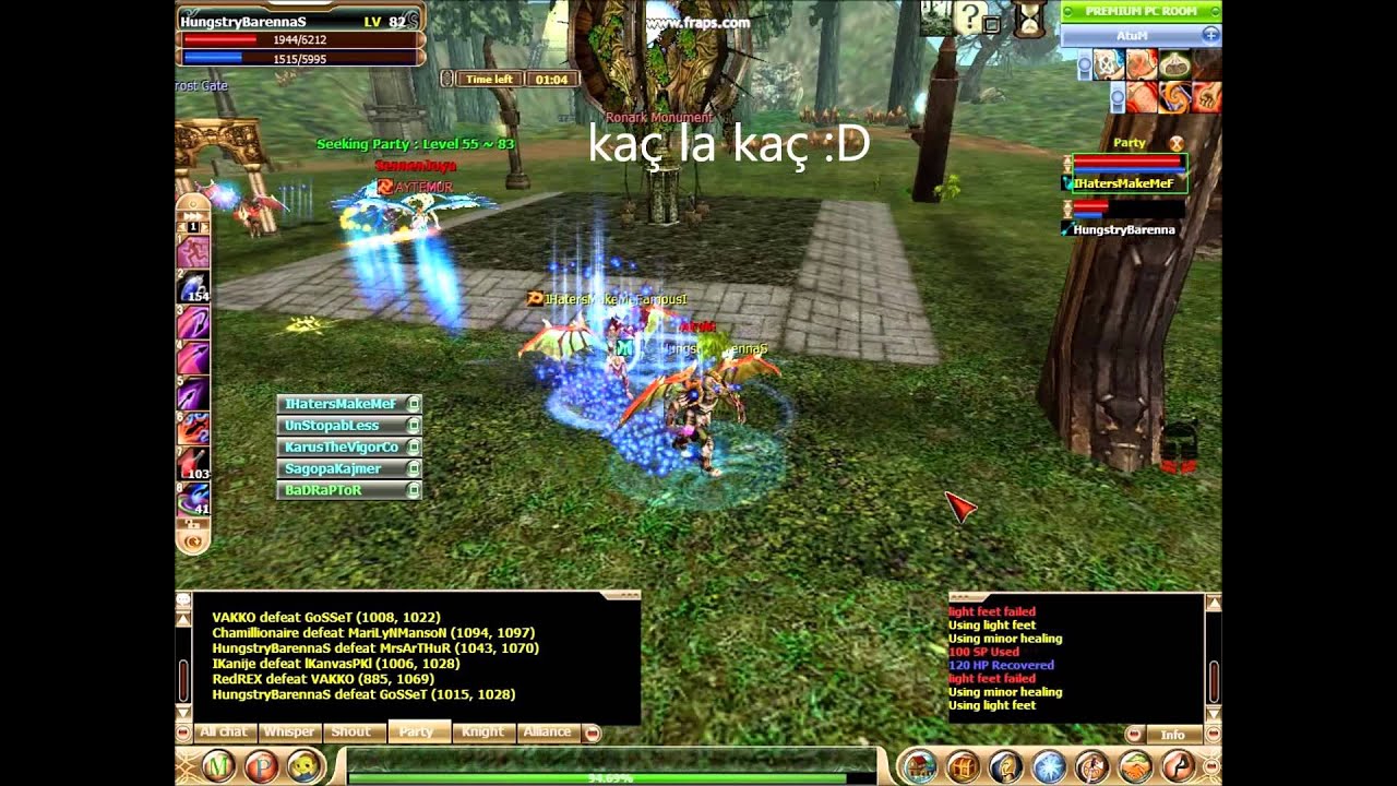 AlemKo Pk Movie HungsrtyBarennaS (AtuM) - YouTube