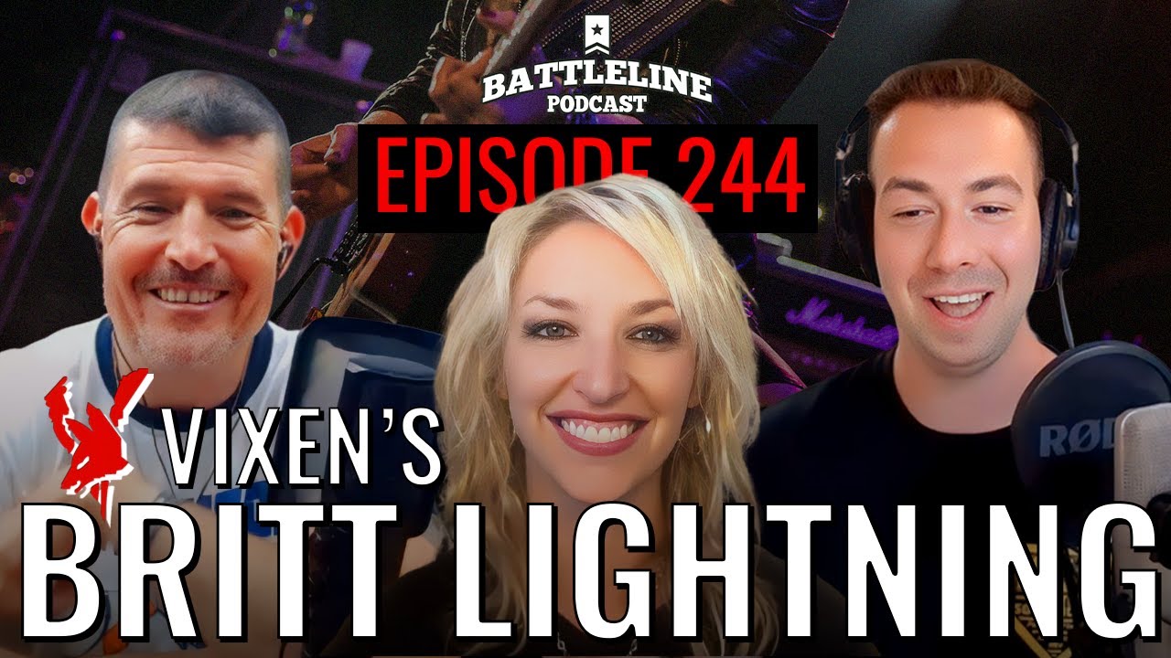 Britt Lightning of Vixen | Ep. 244 - YouTube