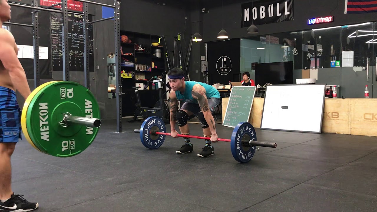CrossFit Benchmark WOD: DT - YouTube