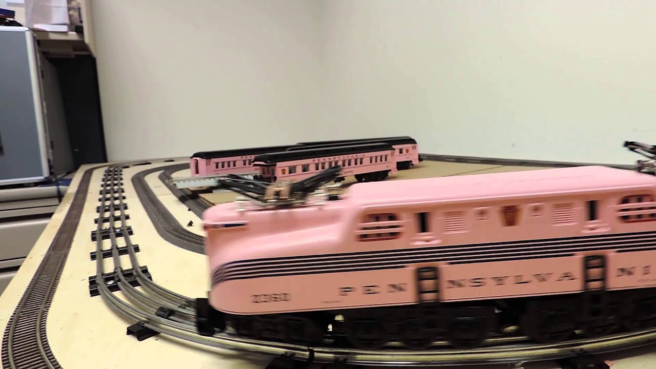 O Gauge Williams, by Bachmann GG-1 Girls Passenger Set w/PRR Locomotive ...