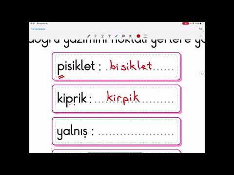 Yazım Yanlışı Yapılan Kelimeler
