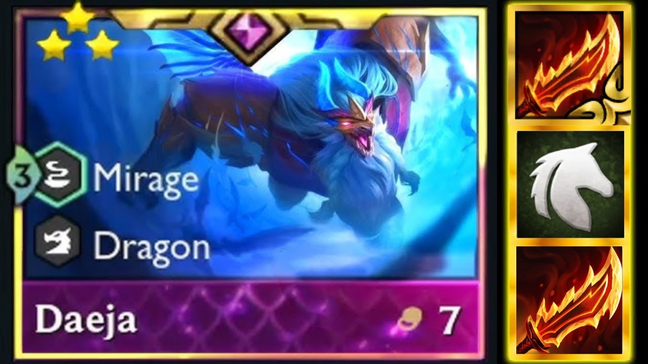 3 Star Daeja + 8 Mirage + Electric Overload⭐⭐⭐!? Set 7.5 Revival - YouTube