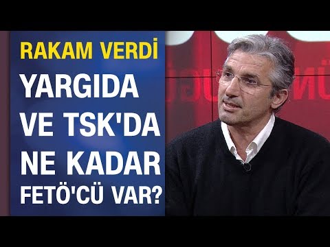 TSK'da ve yargıda ne kadar FETÖ'cü var? Nedim Şener'den flaş iddia