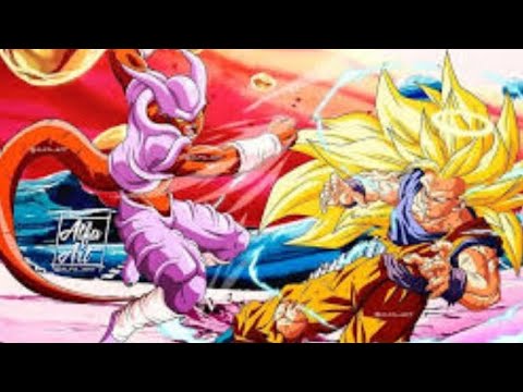 Goku vs Janemba amv (Janus- In Flames) CGDS Remake