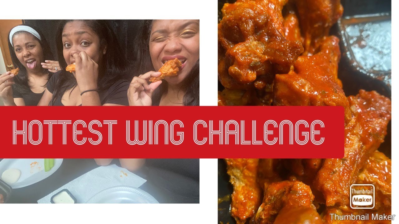 Hottest Wing Challenge DO NOT TRY THIS AT HOME! - YouTube