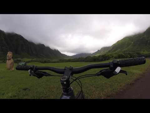 Mountain Biking in Oahu, Hawaii - YouTube