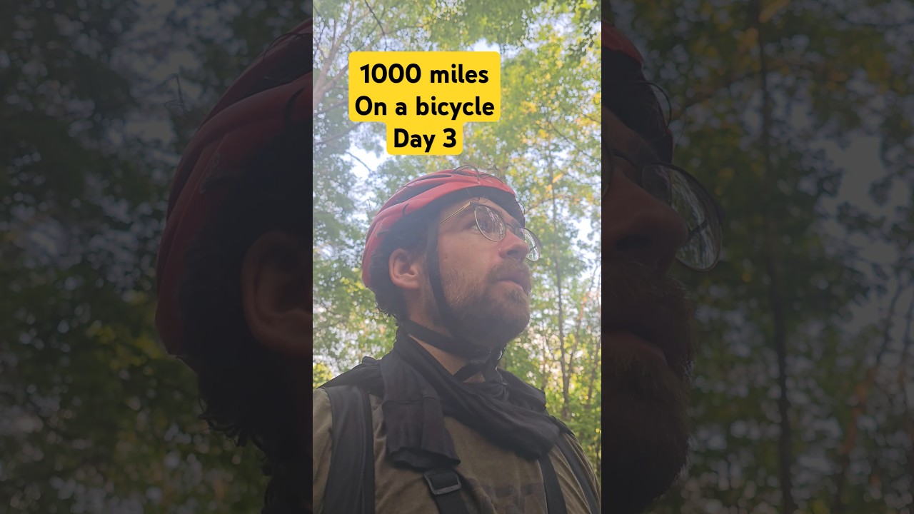 day 3 recap - 80 miles - YouTube