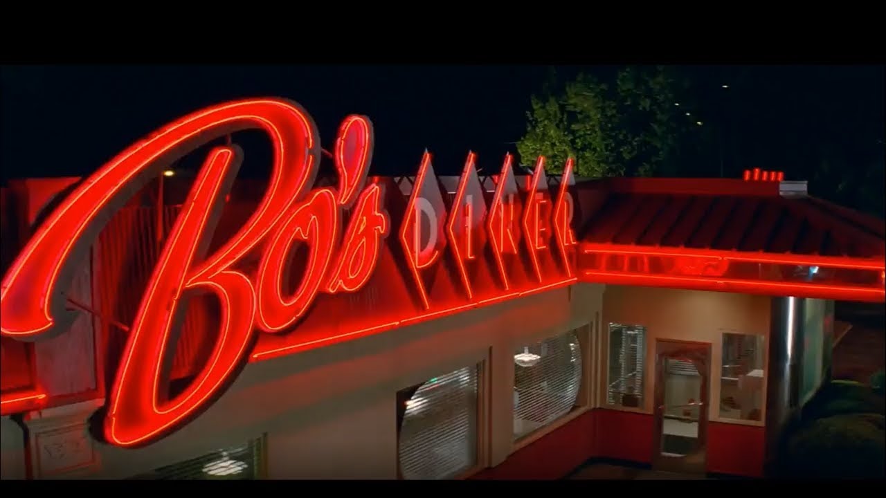 Baby Driver - Never going to give you up (Diner scene) - YouTube