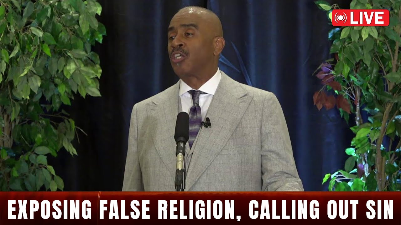 Pastor Gino Jennings [October 12, 2025]... Exposing False Religion ...