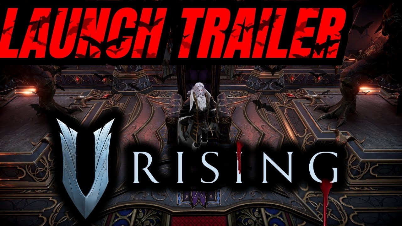 V-Rising Launch Trailer - YouTube